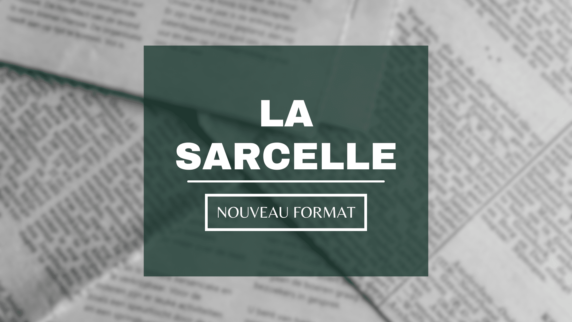 Une nouvelle édition de La Sarcelle est disponible | Ville de La Sarre