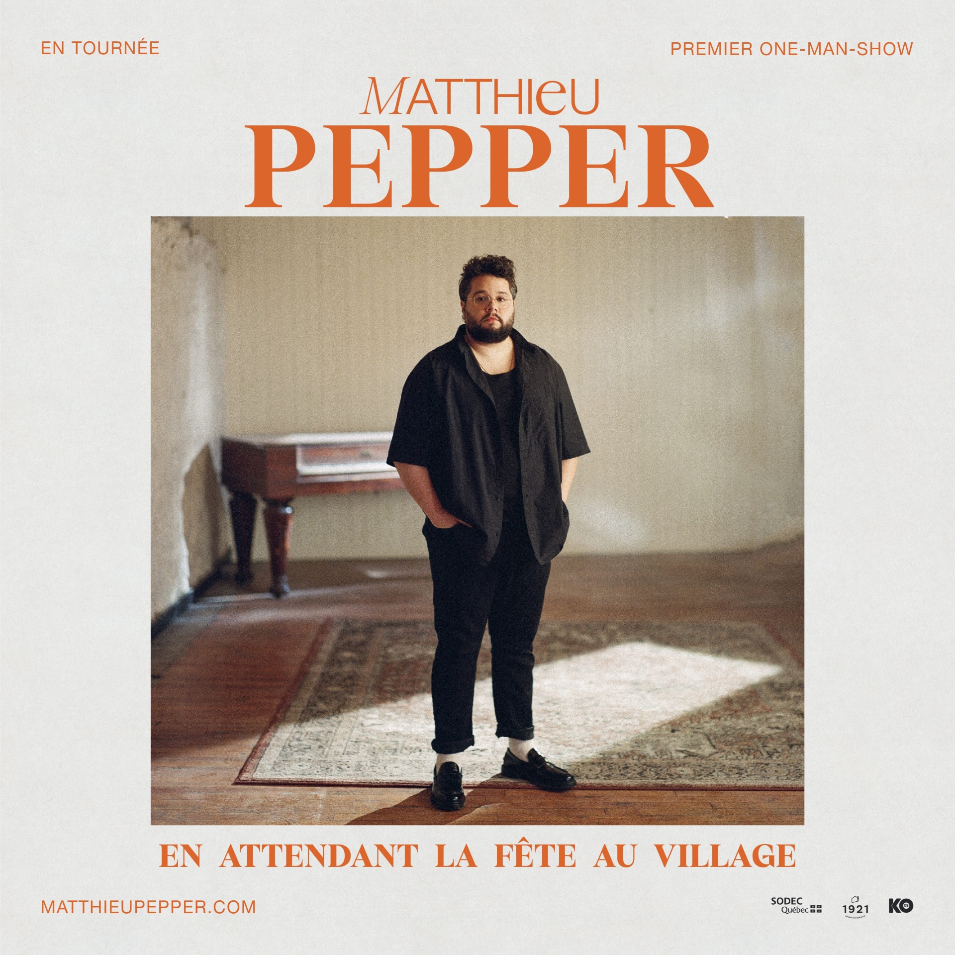 Matthieu Pepper | En attendant la fête au village | Ville de La Sarre