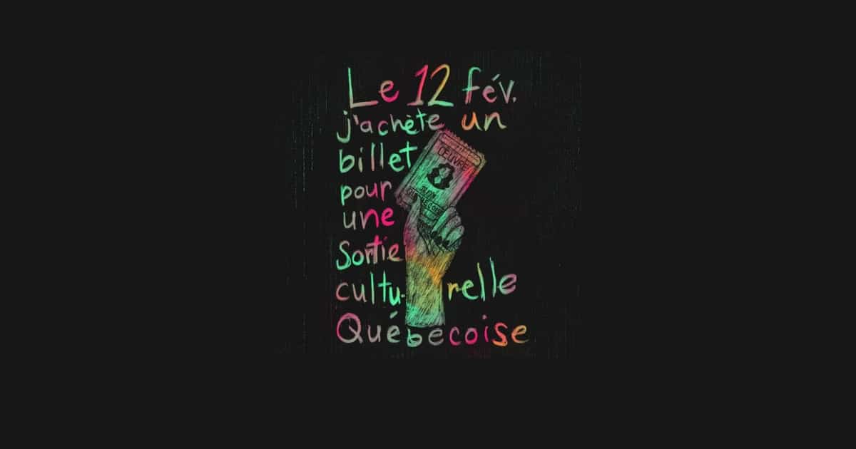Mouvement : 12 février j'achète un billet! | Ville de La Sarre
