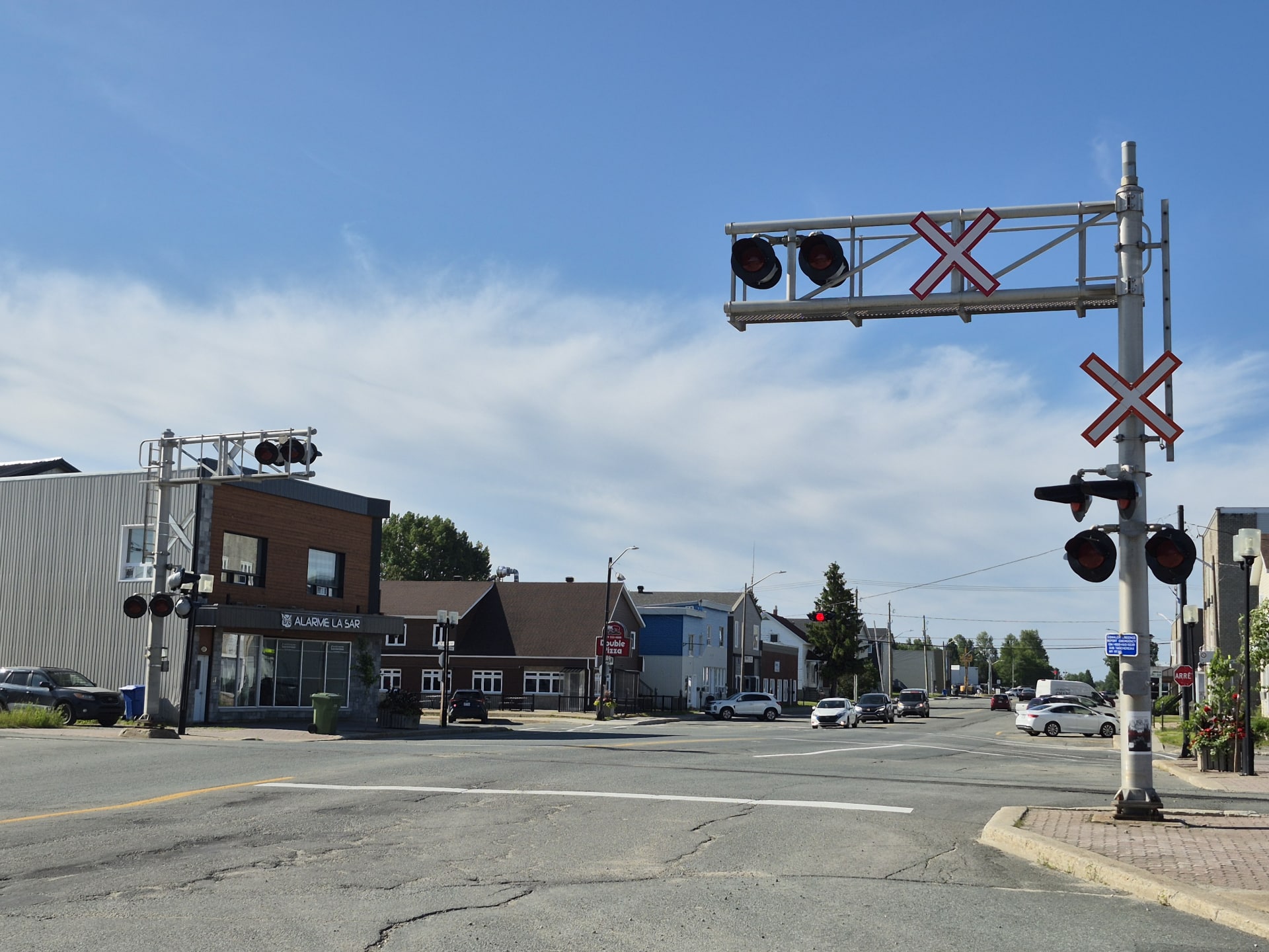 Travaux du CN sur la rue Principale les 9 et 10 juillet 2025 | Ville de ...